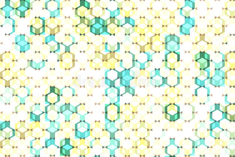 Cube Puzzle Pattern stock vector. Illustration of mosaic - 129768387