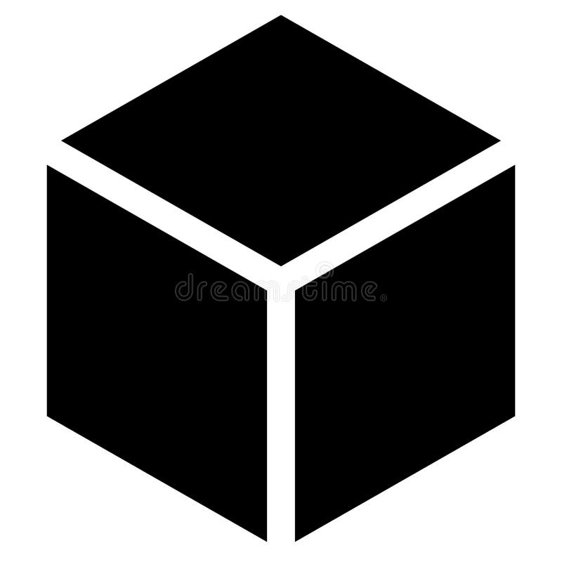 3d Cube Rotation View Icon Cube Rotation Thin Line Icon Cube 360 Degrees Rotate Vector