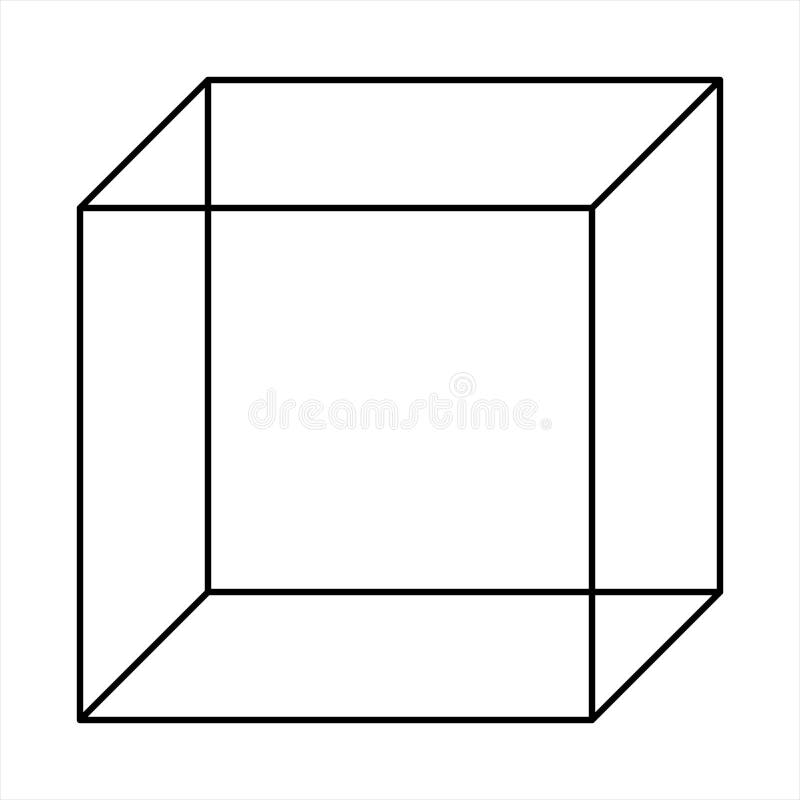 Cube Shape Stock Illustrations – 184,043 Cube Shape Stock Illustrations ...
