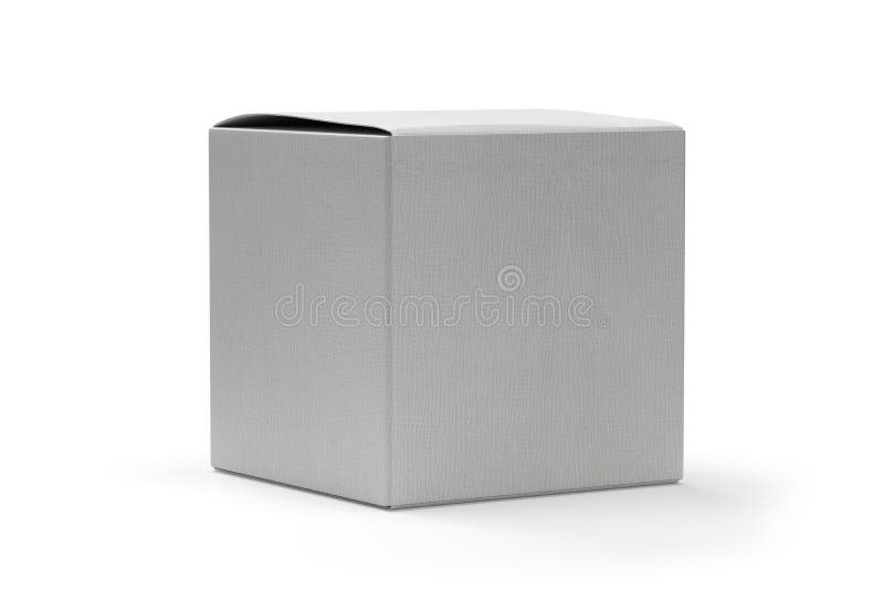 Cube Shaped Package Box Stock Illustrations – 90 Cube Shaped Package ...