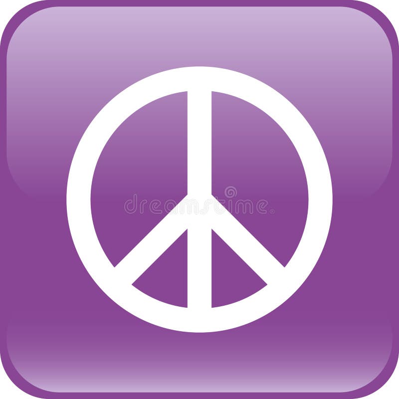 Cube Flag of PEACE MOVEMENT Stock Vector - Illustration of european ...