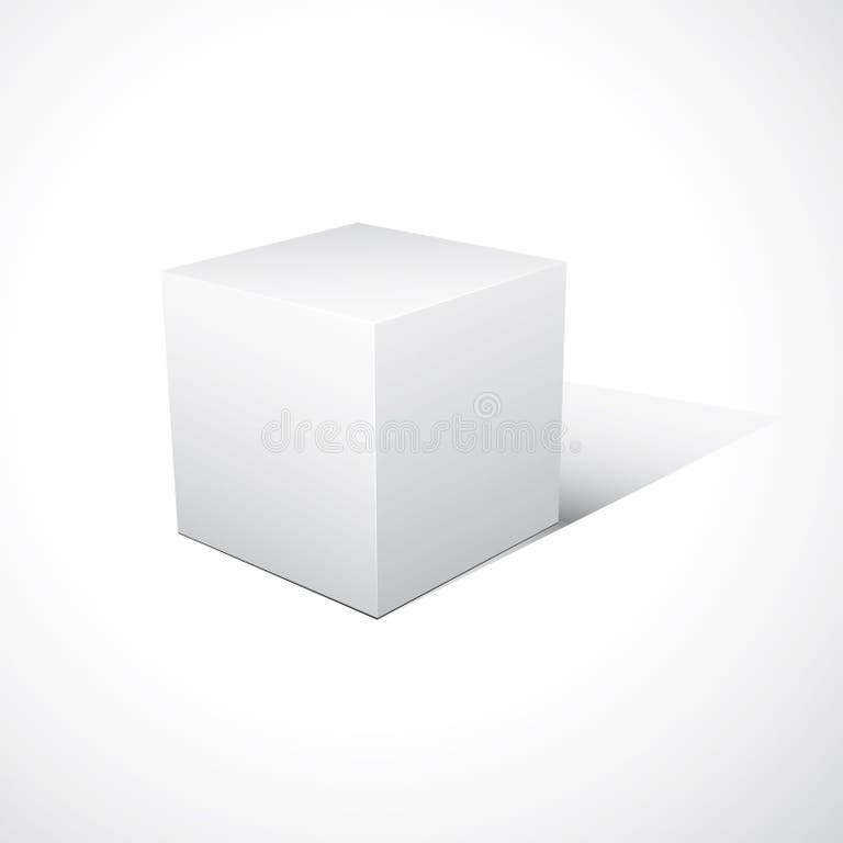 Cube Shaped Package Box Stock Illustrations – 178 Cube Shaped Package ...