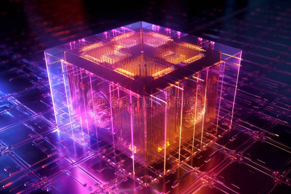 Cube-shaped Quantum Computer Made from Unique and Visually Intriguing ...