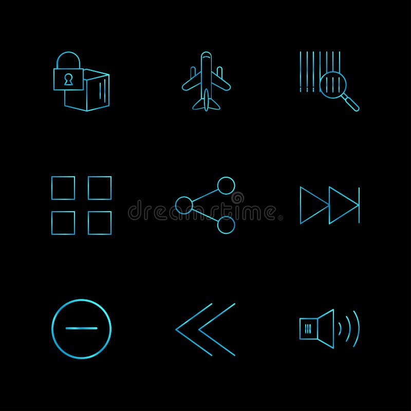 Cube , Share , Blocks , Speaker, User Interface Icons , Arrows Stock ... Cube , Share , Blocks , Speaker, User Interface Icons , Arrows Stock ...