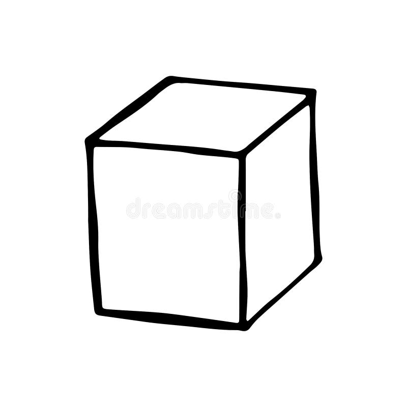 Vector Cube Math Model Stock Illustrations – 142 Vector Cube Math Model ...