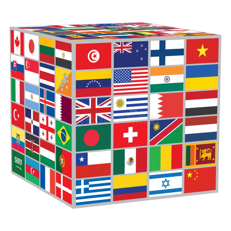 World flags icons frame stock vector. Illustration of countries - 28711589