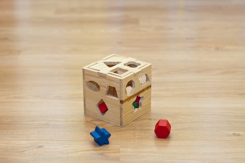 Cube sorter stock photo. Image of cube, play, figure - 28655526