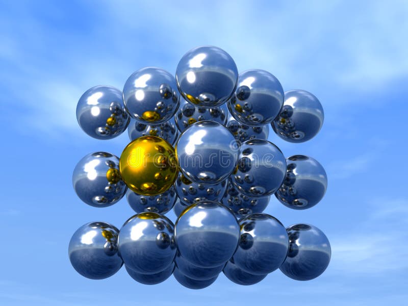 Cube from sphere stock illustration. Illustration of remarkable - 2020151