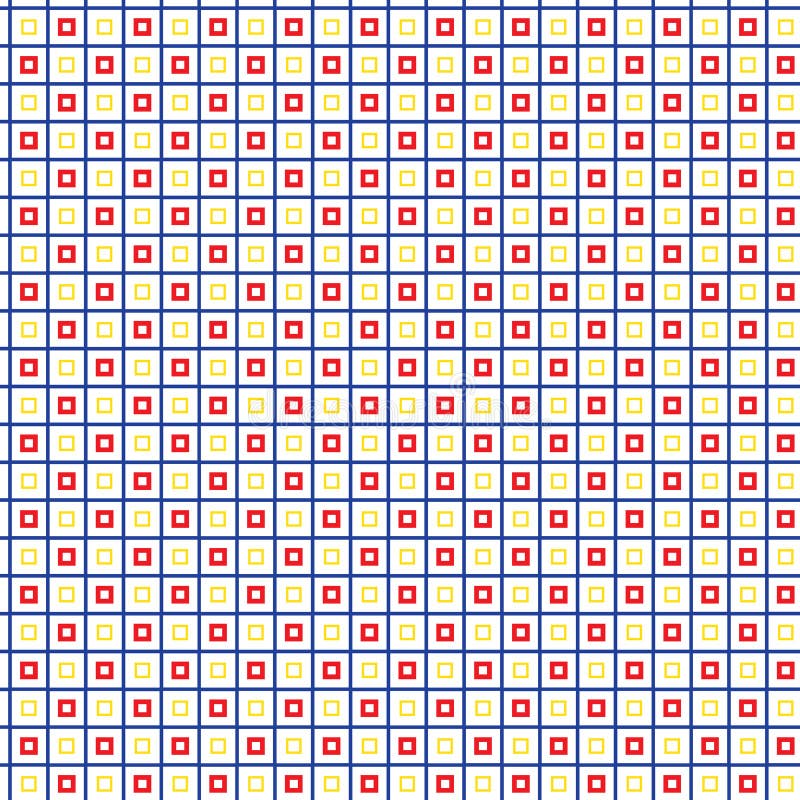 Cube Square Abstract Geometric Pattern Fabric Illustration Seamless ...