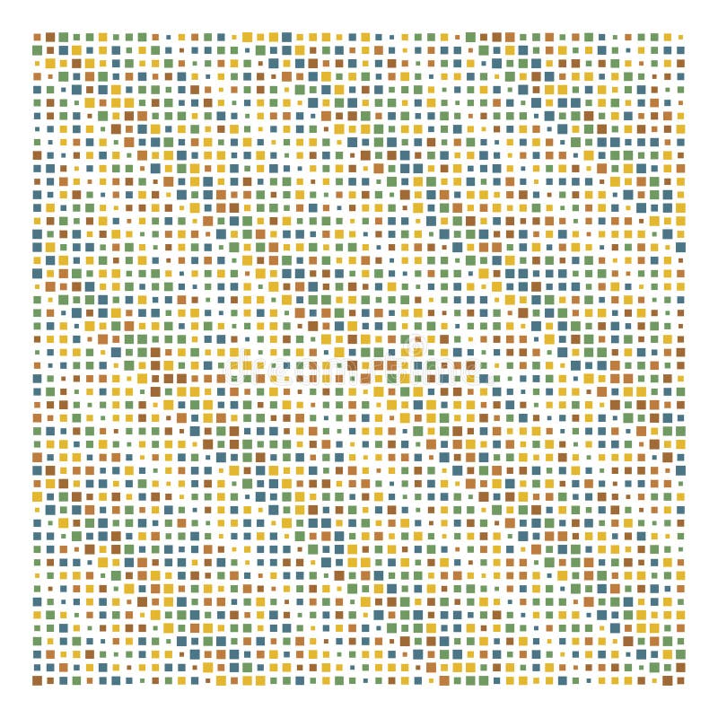 Cube, Square Geometric Halftone. Square, Cubic Vector Illustration ...