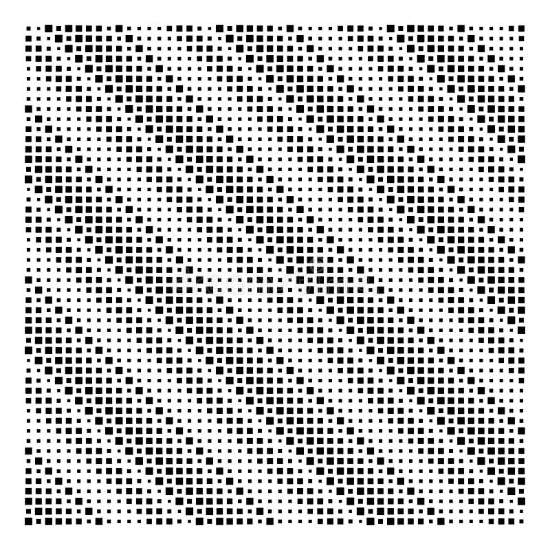 Cube, Square Geometric Halftone. Square, Cubic Vector Illustration ...