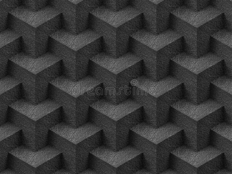 Cube Stairways Structure Patterns. Triangle Pattern Wallpaper ...
