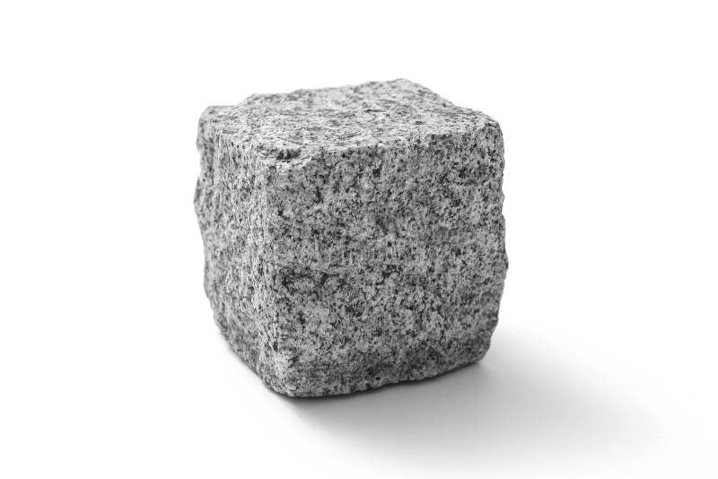 Cube stone stock image. Image of floor, isolated, pattern - 248356765