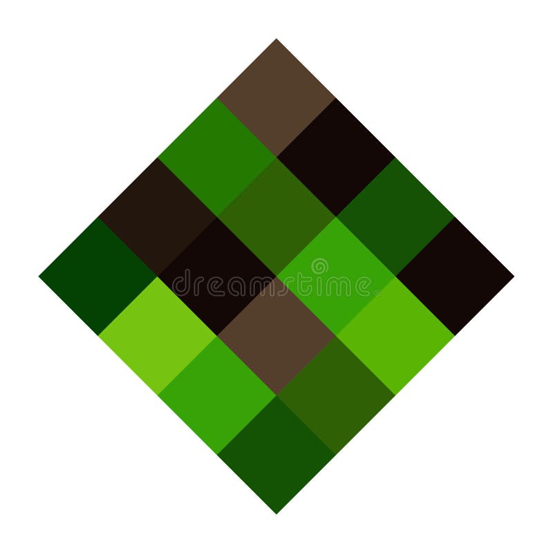 Cube Symbol Isolated on White - Illustration Stock Illustration ...