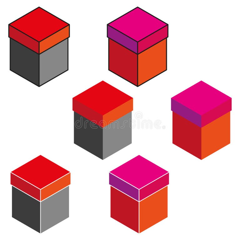 Geometric Block Vector Stock Illustrations – 76,677 Geometric Block ...