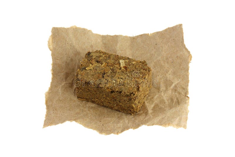 A Cube of Traditional Chinese Herbal Tea (Medicina Stock Photo - Image ...