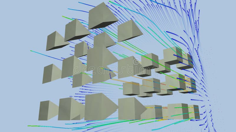 Cube and Triangular Prism Airflow Simulation - CFD Simulation ...