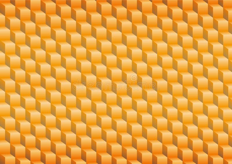 Cube Vector Background stock vector. Illustration of honeycomb - 89569465