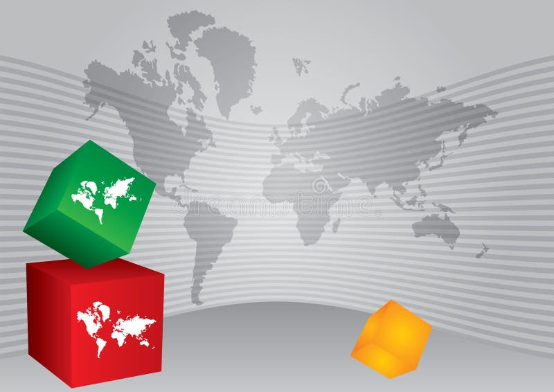 World map stock photo. Image of effect, australia, nations - 19661870