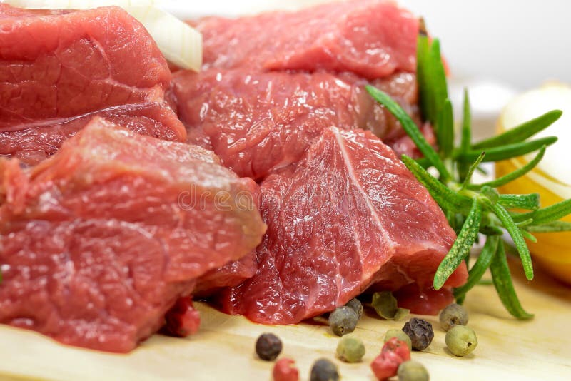 Cubed beef stock photo. Image of chop, ragout, fresh - 42264032