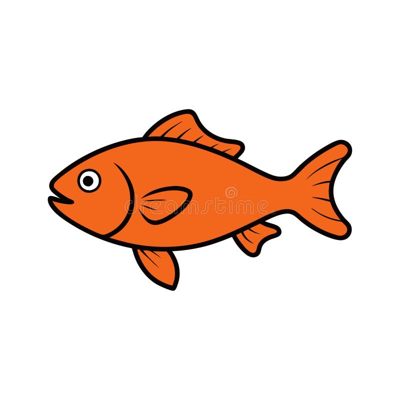 Cubera Snapper Fish Goes Icon Vector Stock Vector - Illustration of ...