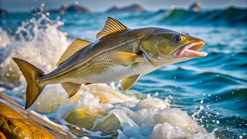 Cubera Snapper Fish Looks Jungle Stock Illustration - Illustration of ...