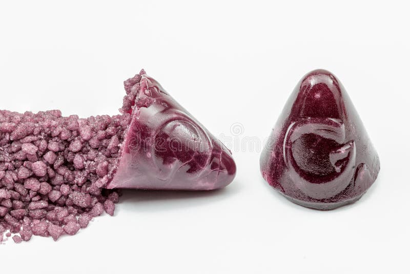 Cuberdon stock image. Image of crunch, flavored, bonbon - 48004309