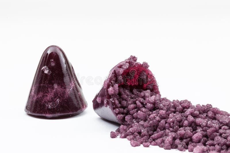 Cuberdon stock image. Image of arabic, bonbon, ghent - 48004337