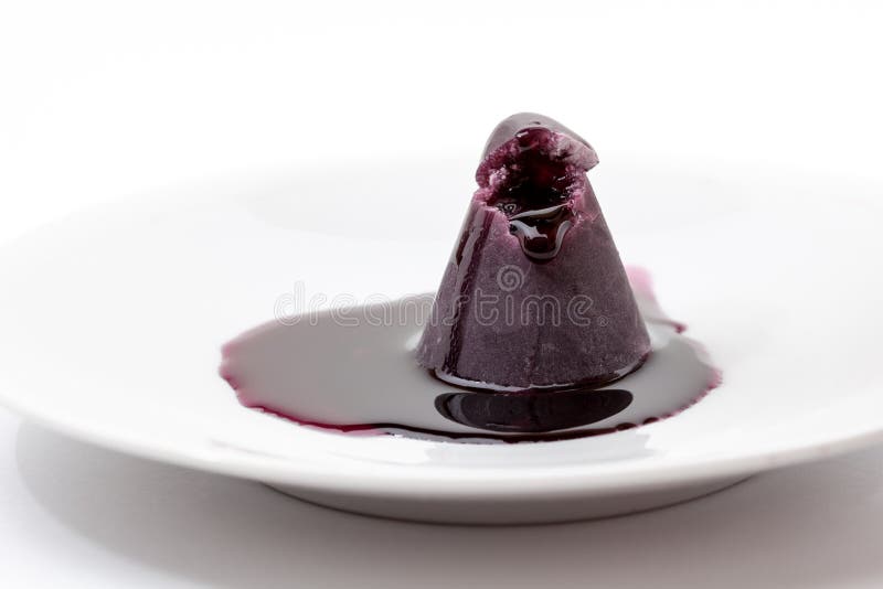 A Cuberdon, a Cone Shaped Belgian Famous Candy Stock Photo - Image of ...