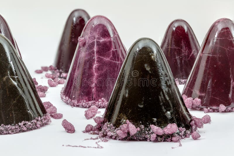 Cuberdon stock photo. Image of purple, food, childhood - 48103436