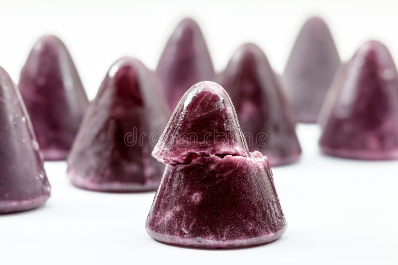 Cuberdon stock image. Image of food, gelatinous, belgian - 48191543