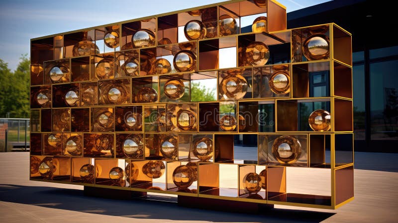 Cubes Atomic Periodic Table Stock Illustration - Illustration of ...