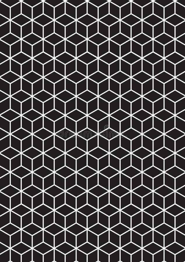 Cubes Background stock vector. Illustration of graphic - 10594675