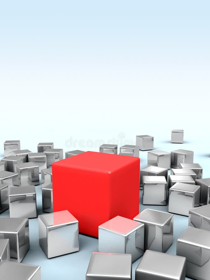 Cubes background stock illustration. Illustration of cube - 17984186