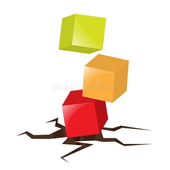 Cracked Cube Stock Illustrations – 1,652 Cracked Cube Stock ...
