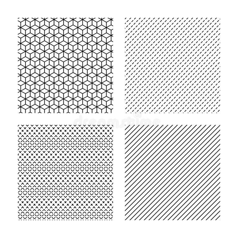 Dashed Line Patterns Stock Illustrations – 981 Dashed Line Patterns ...