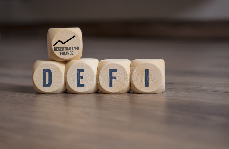 Cubes, Dice or Blocks with Acronym DEFI - Decentralized Finance on ... Cubes, Dice or Blocks with Acronym DEFI - Decentralized Finance on ...