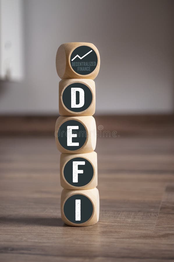 Cubes, Dice or Blocks with Acronym DEFI - Decentralized Finance on ... Cubes, Dice or Blocks with Acronym DEFI - Decentralized Finance on ...