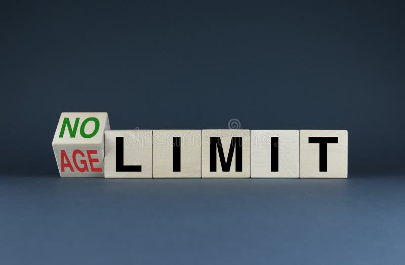 Cubes Form the Choice Words Age Limit or No. the Concept of Age ...