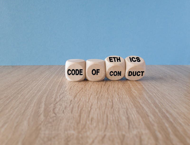 Cubes Form the Expression Code of Conduct and Code of Ethics ...