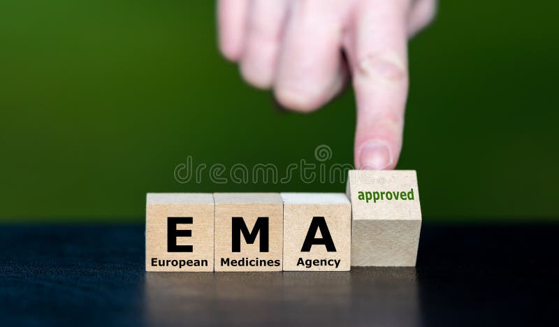 Cubes Form the Expression EMA (European Medicines Agency) Approved ...