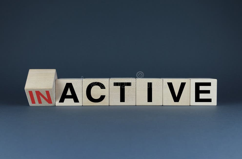 Cubes Form Words Inactive or Active. the Concept of Activity Both in ...