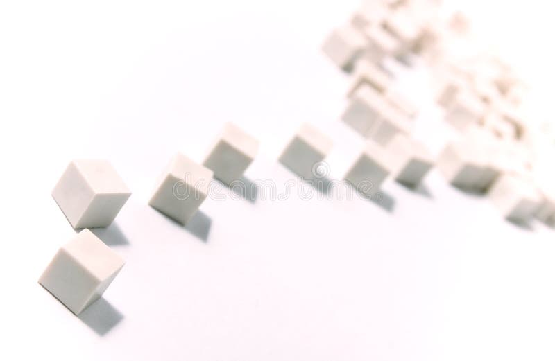 Complex Molecule stock illustration. Illustration of medical - 1767052