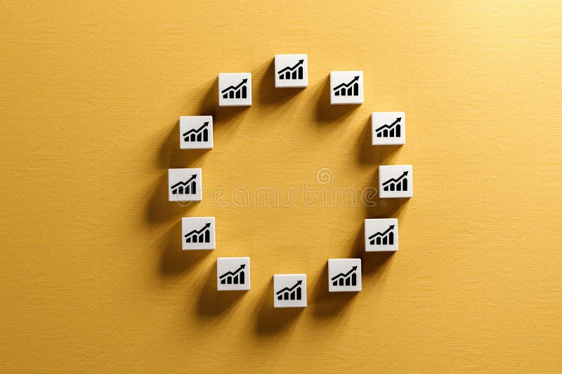 Business Increase Arrow Graph Corporate Future Growth 2024 Year ...