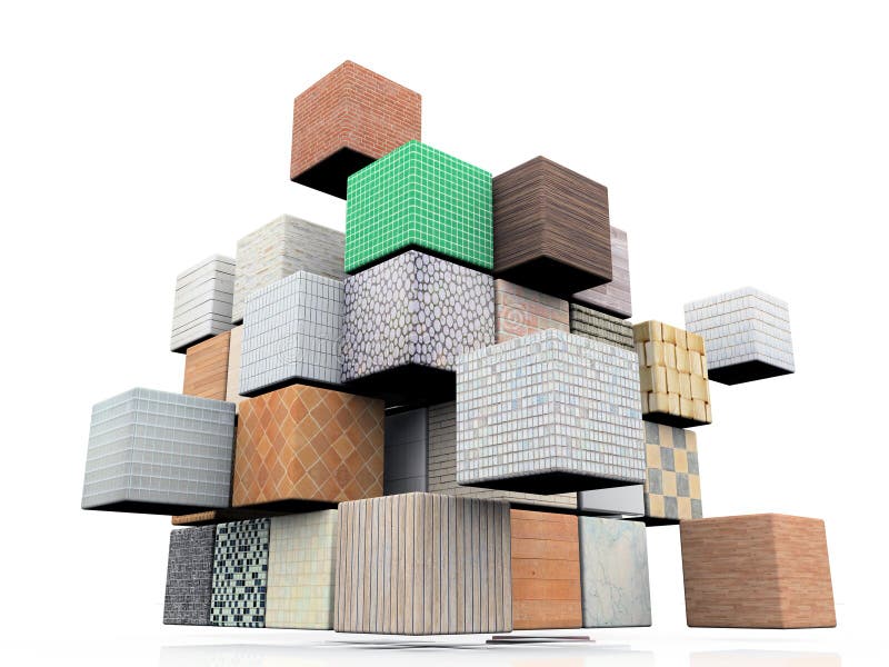 Cubes Materials Stock Illustrations – 3,810 Cubes Materials Stock ...