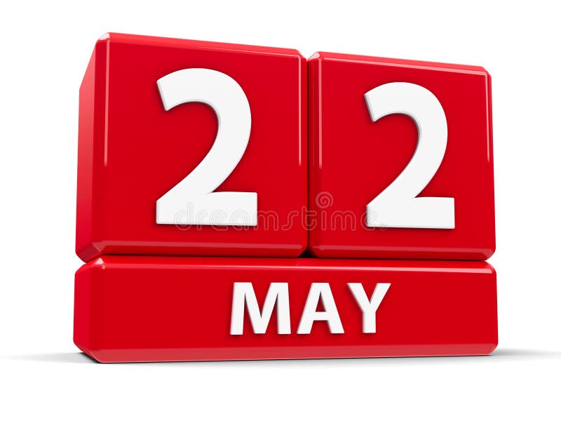May 22nd Stock Illustrations – 75 May 22nd Stock Illustrations, Vectors ...
