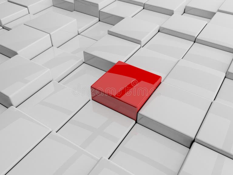 Cubes stock illustration. Illustration of geometric, abstract - 34299033