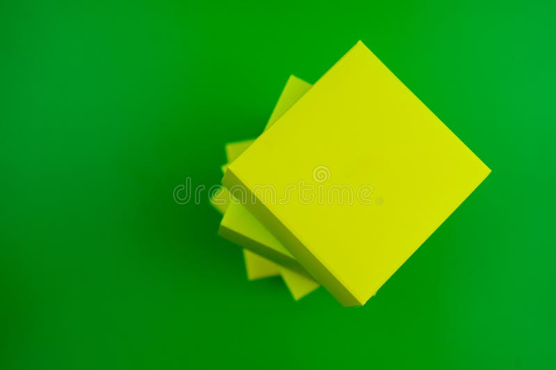 Cubes Paper Box, the Simple and Clean Design Stock Image - Image of ...