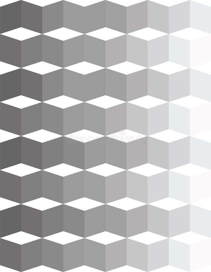 Cubes pattern stock vector. Illustration of design, creative - 75944096