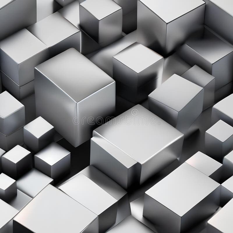 Cubes and Rectangles Morphing and Transforming into Different Shapes ...